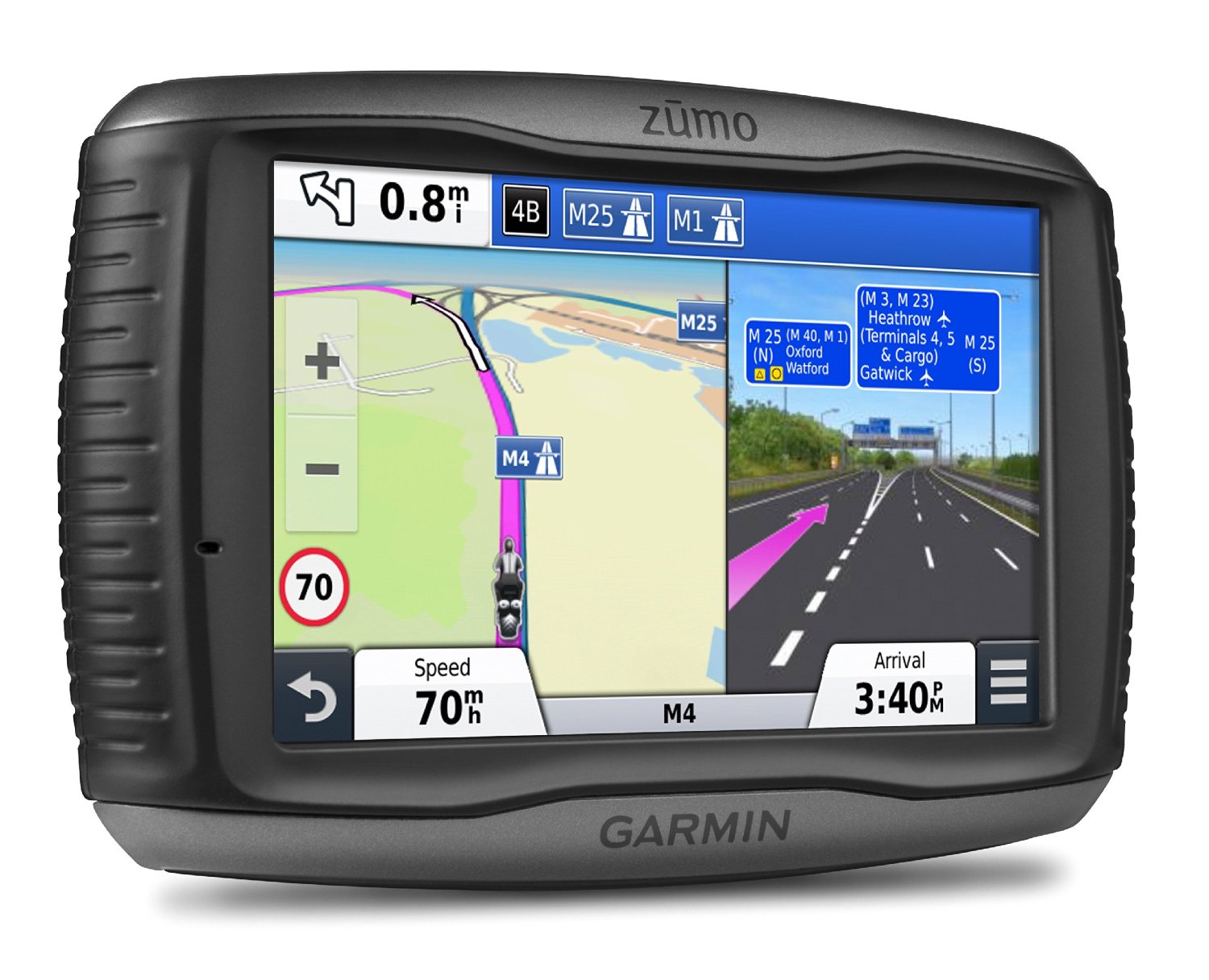 Garmin Zumo 590LM Test - Motorrad Navigation